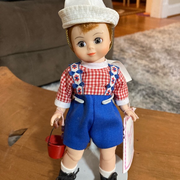 Madame Alexander | Other | Madame Alexander 8 Inch Jack And Jill Dolls ...